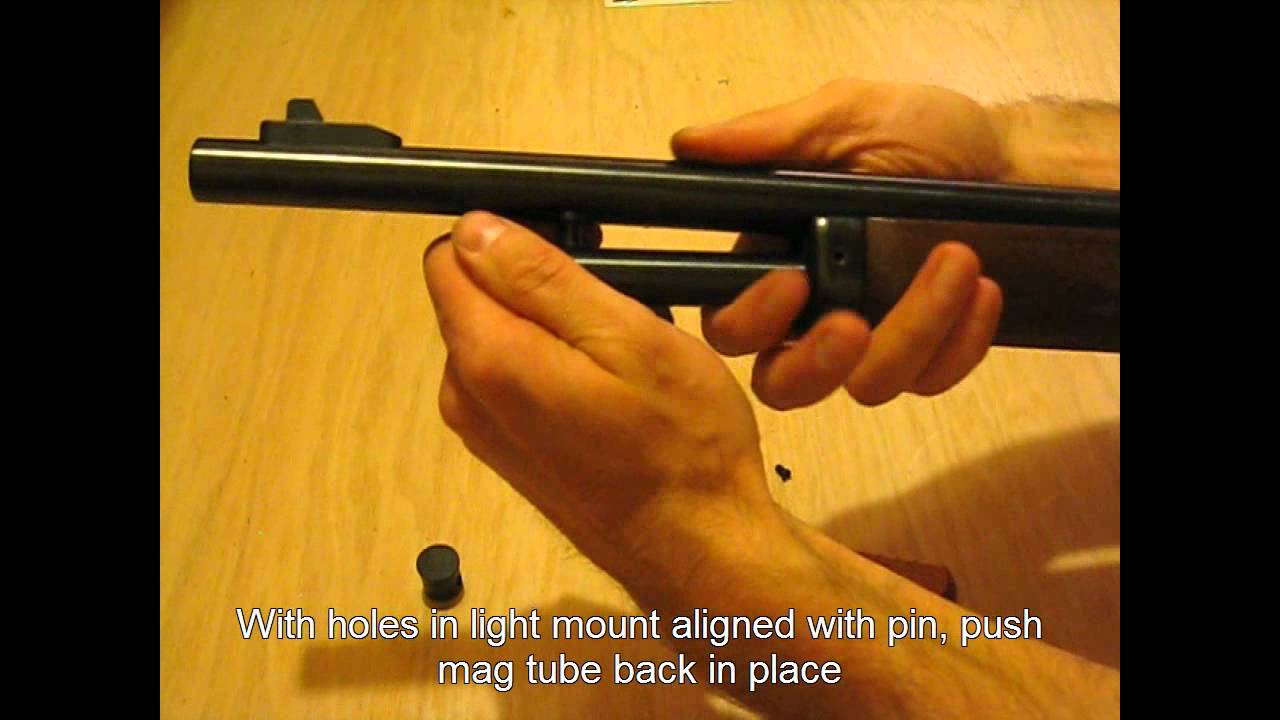 Marlin Light Mount Install - YouTube