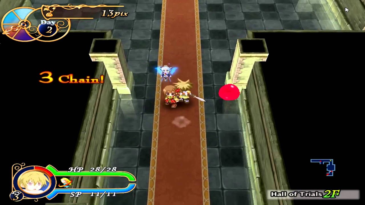 Let's Play : Recettear: An Item Shop's Tale Part 2: Louie The Free ...