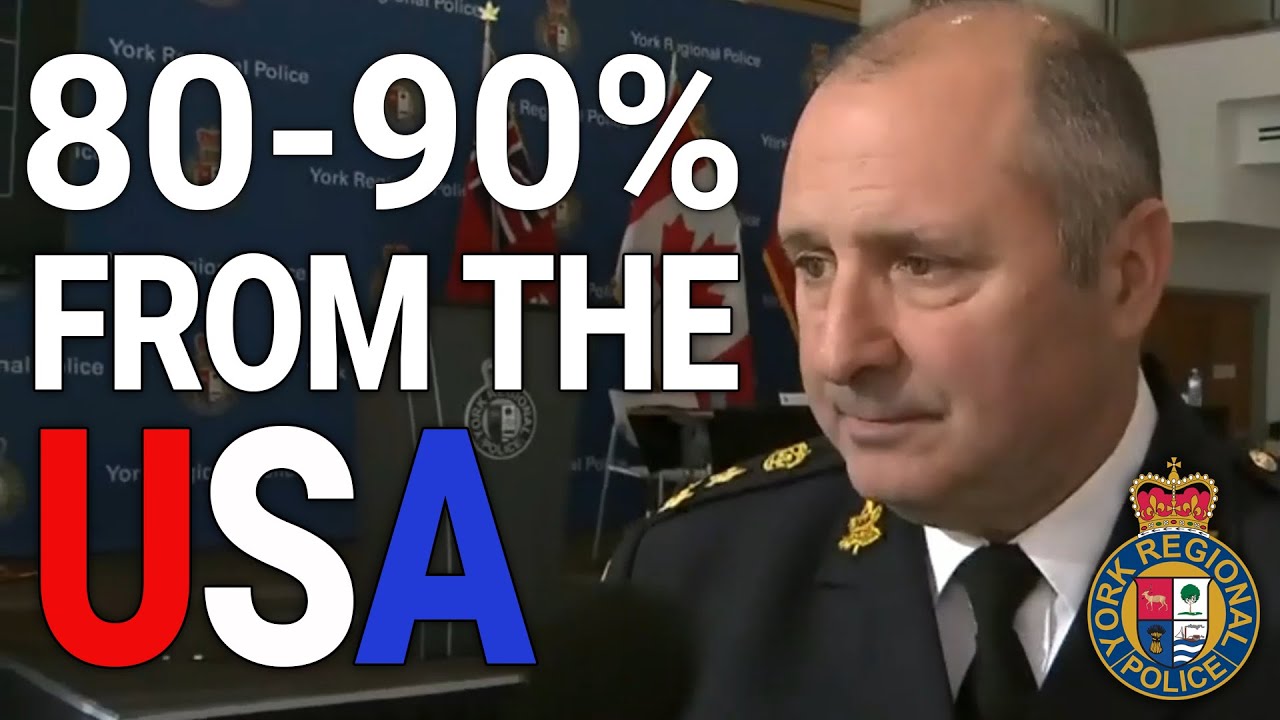 '80-90% of traced crime guns come from across the border' - Chief Jim ...