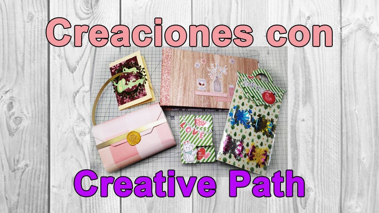 Creaciones con productos de Creative Path. Colaboración con Creative ...