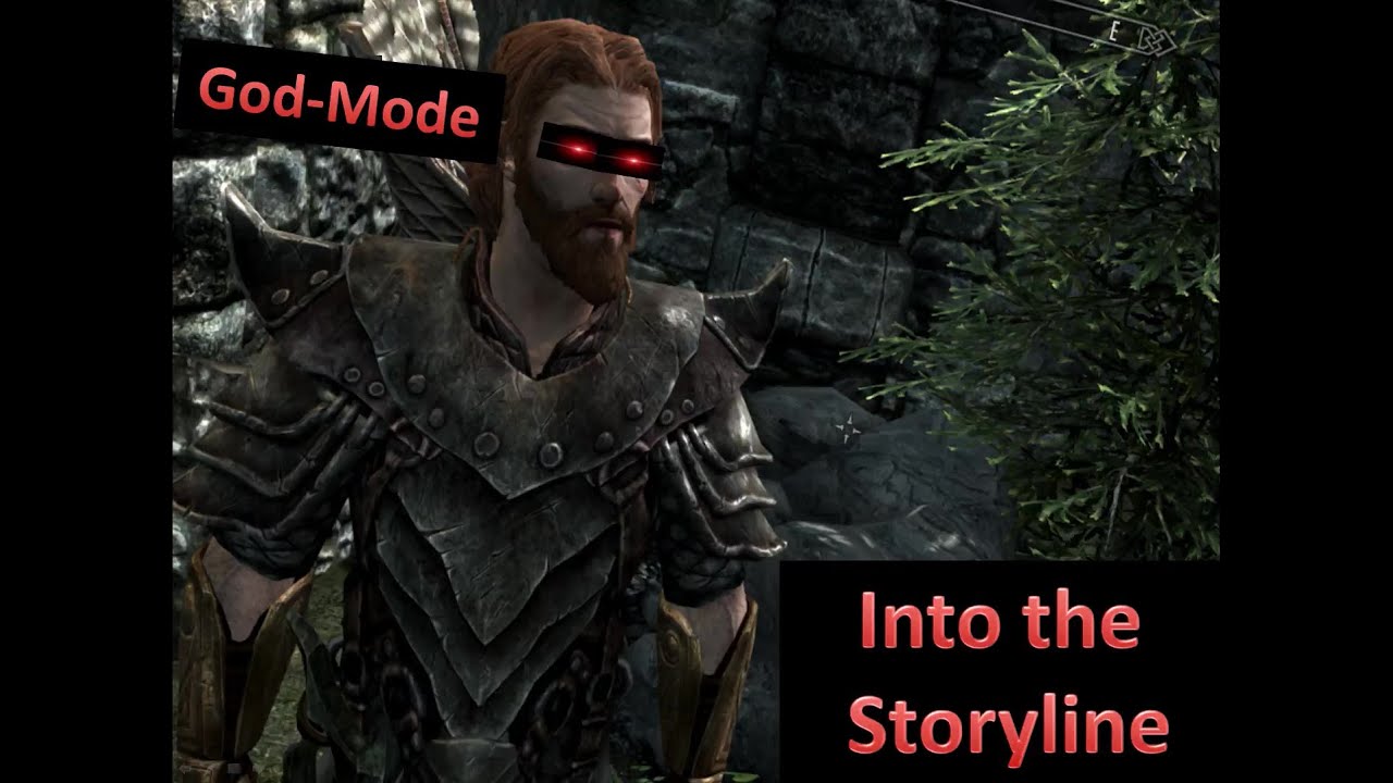 Skyrim how to get back on track on the storyline part-1 | God-mode ...