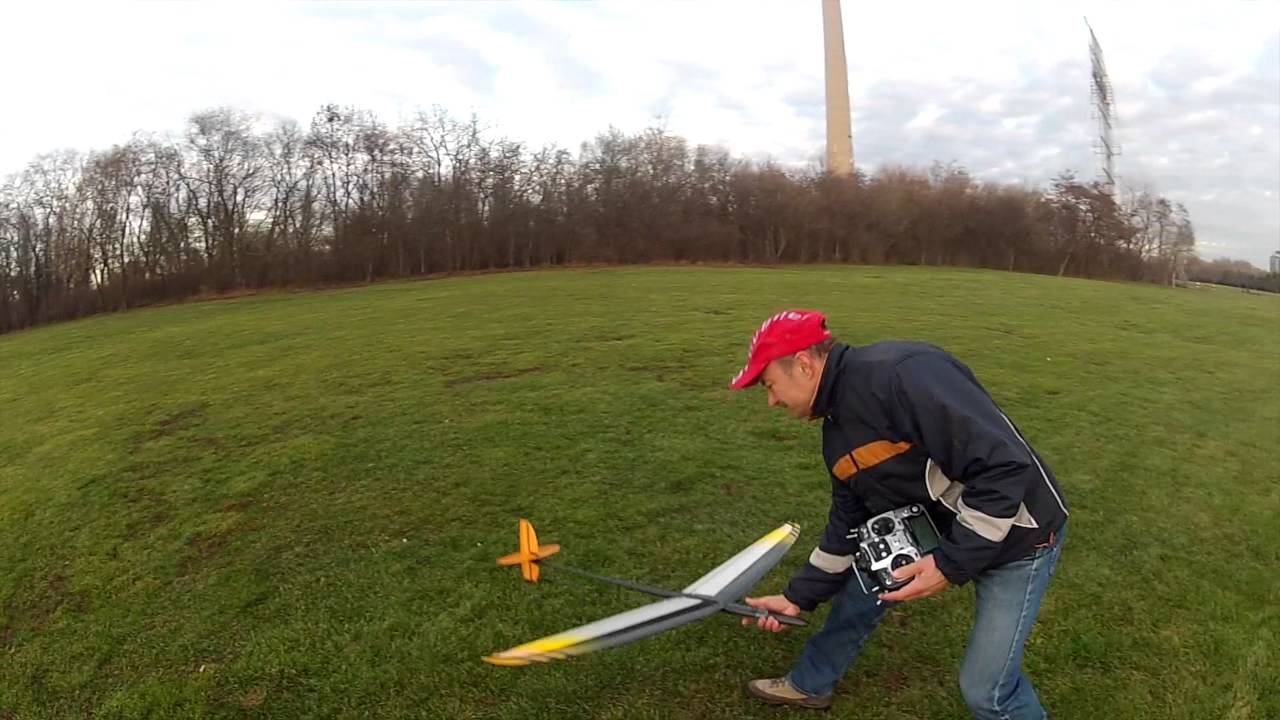 F3K Vortex DLG Donaupark - YouTube