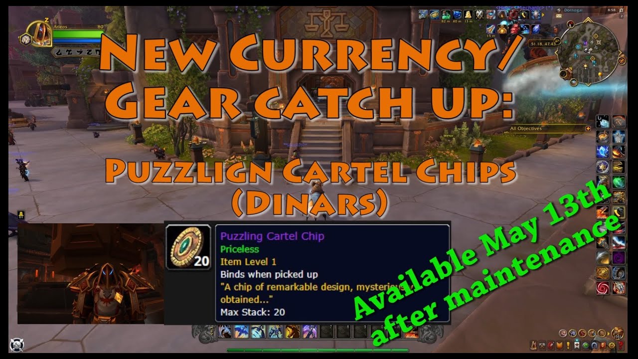 Puzzling Cartel Chips- Bad luck protection | Gear catch up - YouTube