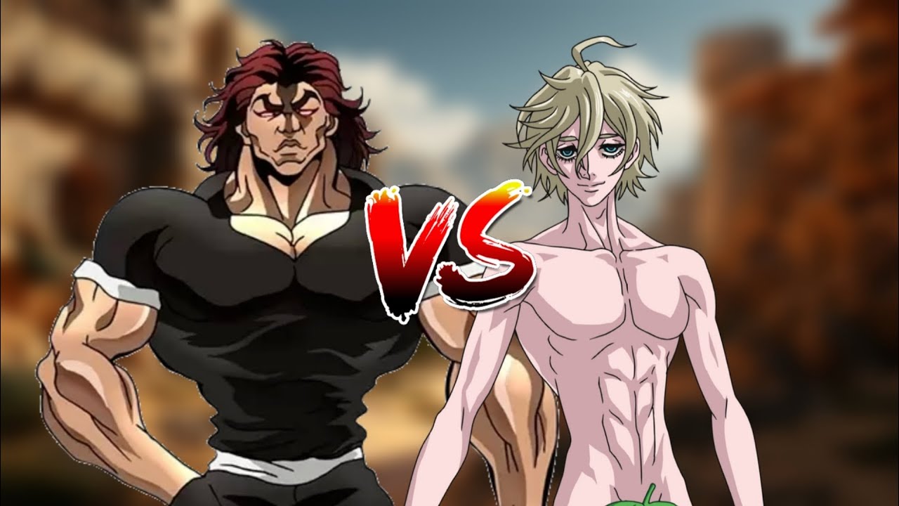 Yujiro Hanma VS Adam (Baki the Grappler VS Record of Ragnarok) - YouTube