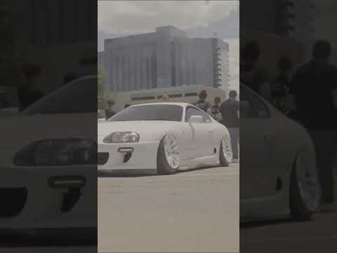 Toyota Supra White Angel #2💎JDM #shorts
