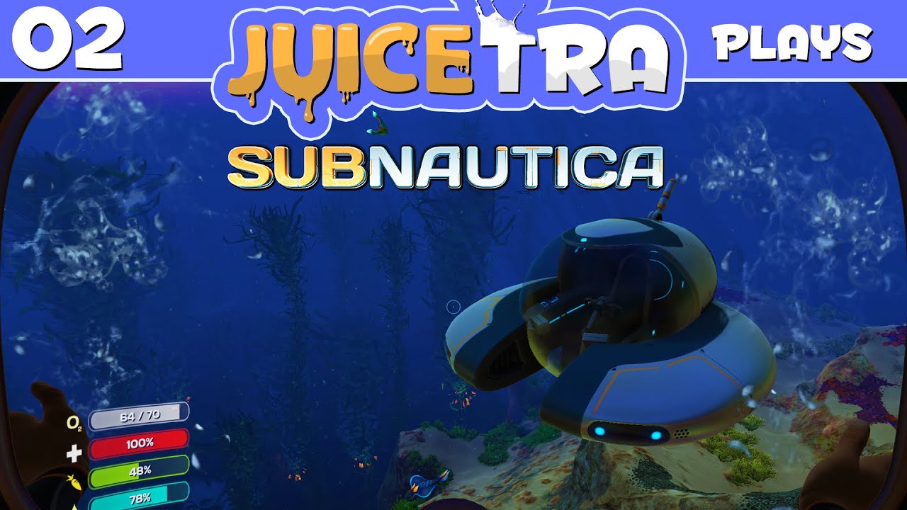 UNDERWATER ADVENTURE TIME (Subnautica #2) - YouTube