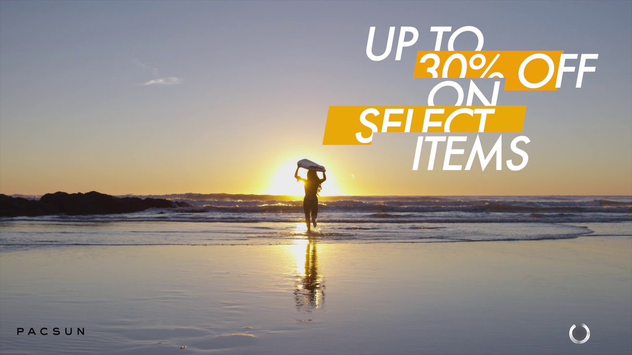 PacSun | Code SUMMER19 To Get $20 Off $100 Order - YouTube