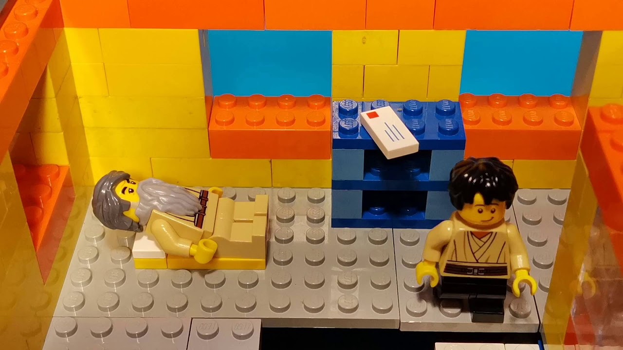 1 Samuel 3 in Lego - YouTube