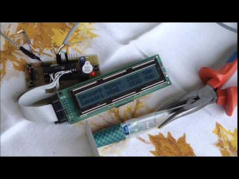 WAS CAS Timer Counter prototype - YouTube