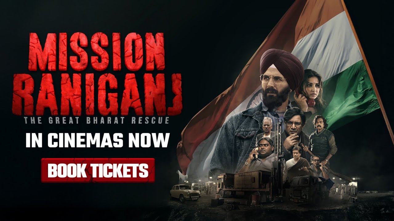 Mission Raniganj: The Great Bharat Rescue | Akshay Kumar, Parineeti ...