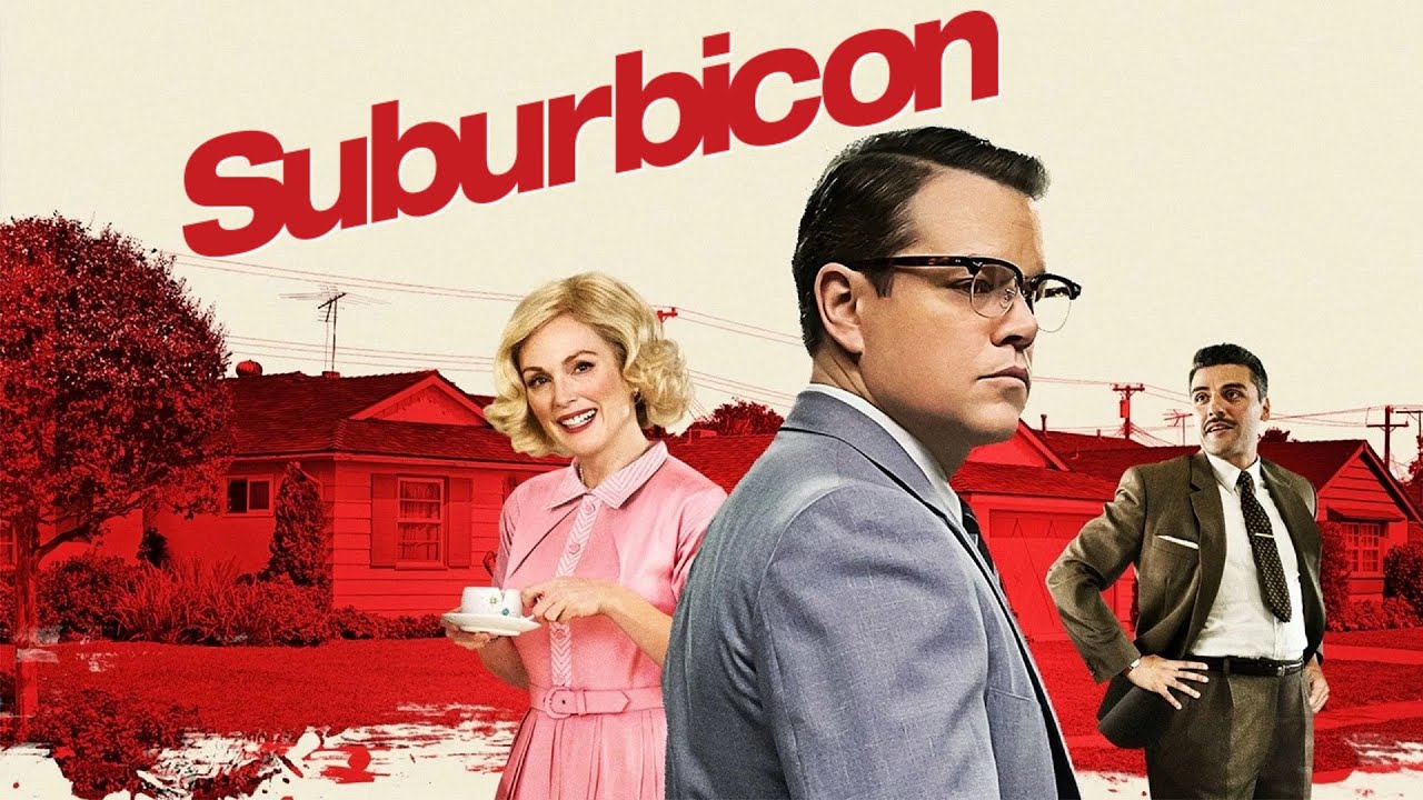 Suburbicon (2017) Trailer by George Clooney with Matt Damon, Julianne ...