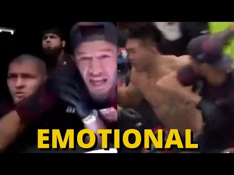 Team Khabib reacts to Umar Nurmagomedov's KO loss to Song Yadong 
