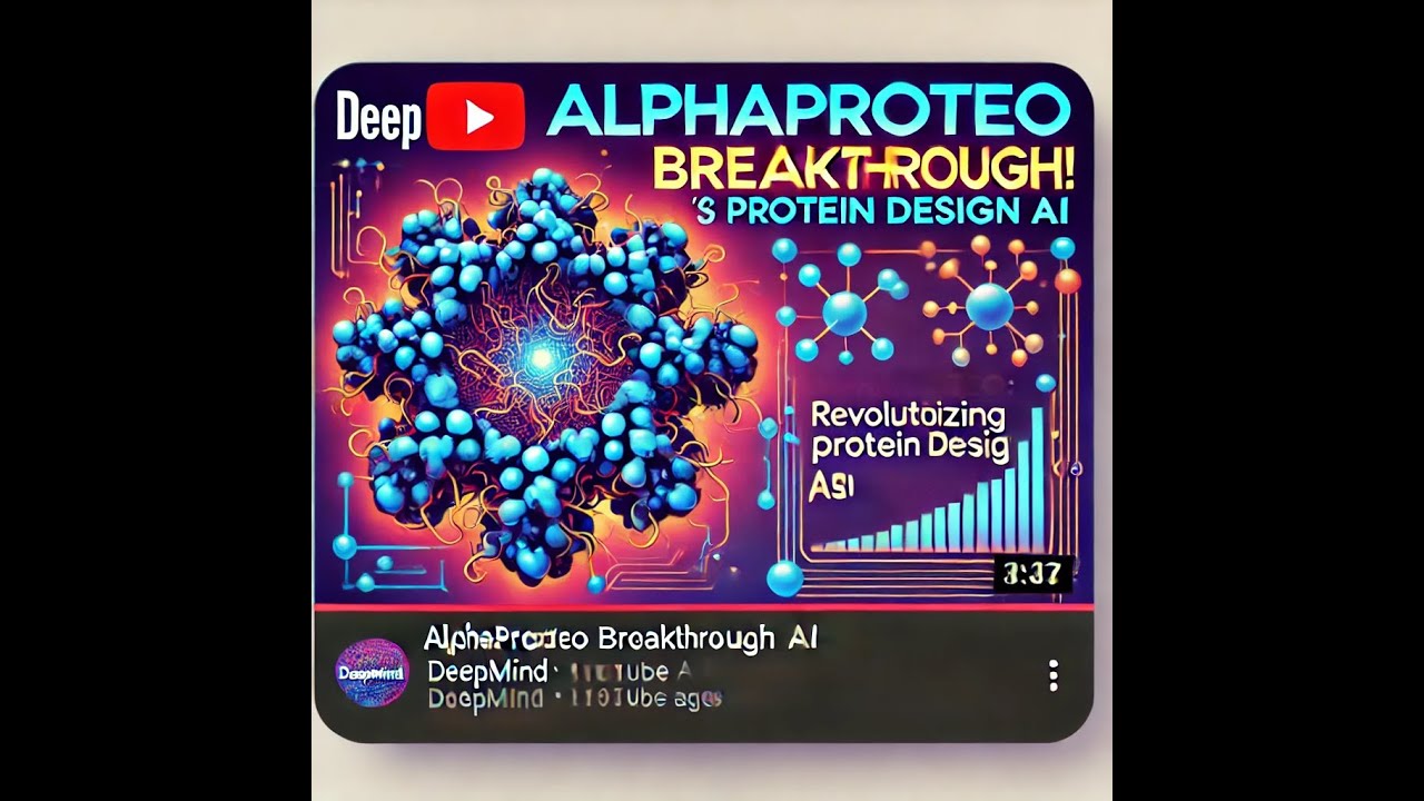 AlphaProteo: DeepMind's Game-Changing Protein Design AI! - YouTube