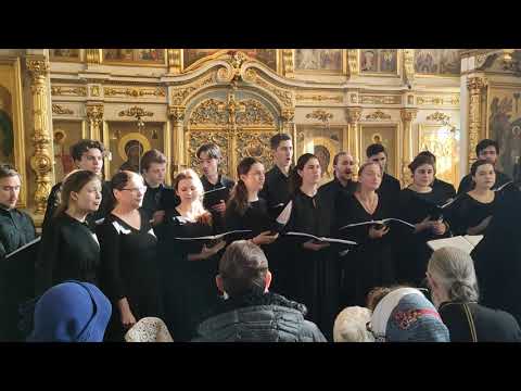 Рыцарский романс Камерный хор ПСТГУ
