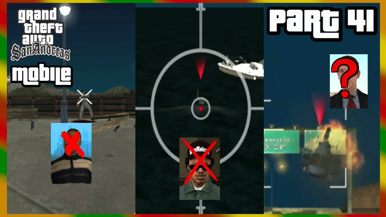 AKHIR DARI KARTEL NARKOBA DAN RYDER │ GTA San Andreas Android Let's ...