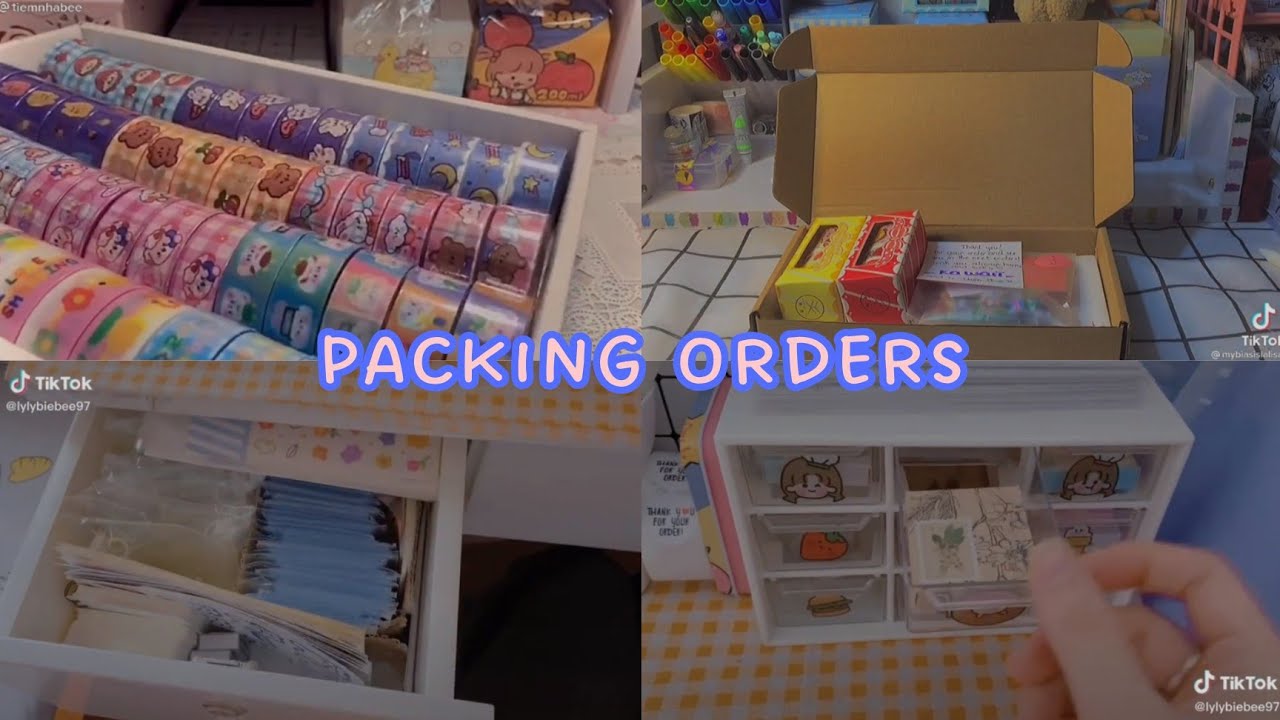 💎 Packing Orders With Vietnamese Tik Tok Compilation 💎 - YouTube
