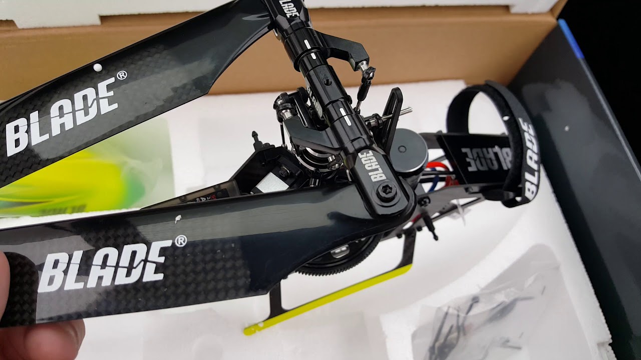 Blade 270 Fusion un-boxing - YouTube