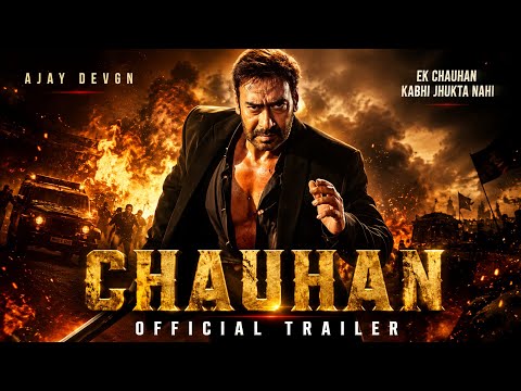 CHAUHAN – Official Trailer | Ajay Devgn | Bollywood Action Thriller