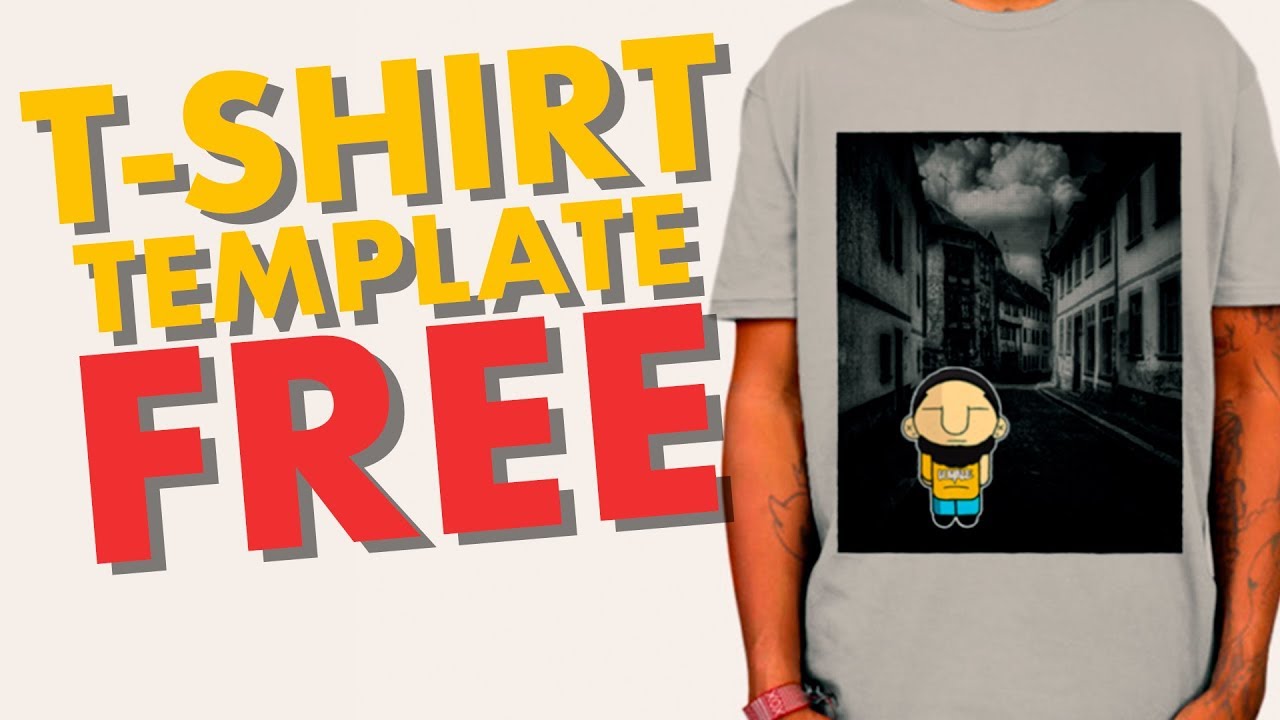 T SHIRT TEMPLATE Photoshop YouTube T SHIRT TEMPLATE Photoshop YouTube