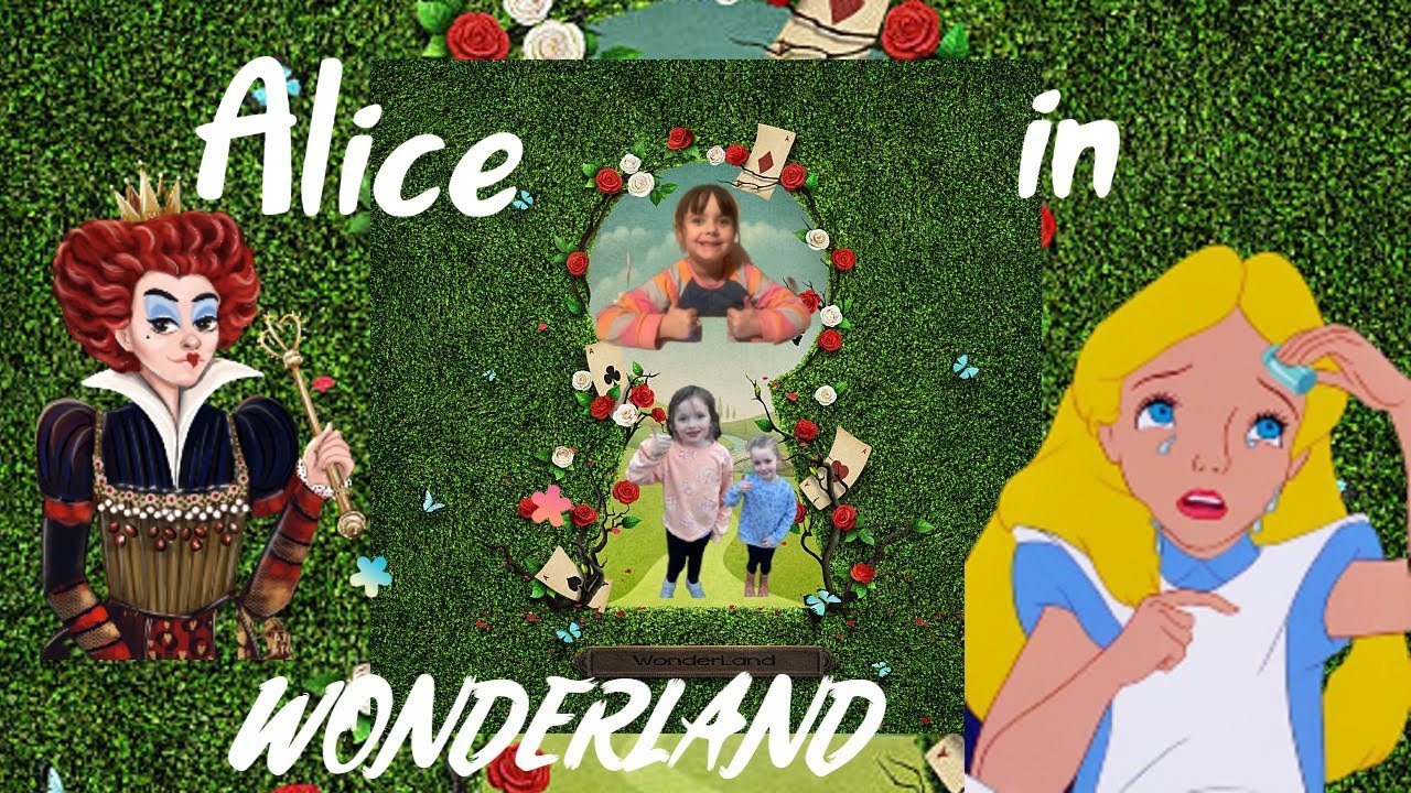 WE SAVED ALICE IN WONDERLAND IN REAL LIFE! - YouTube
