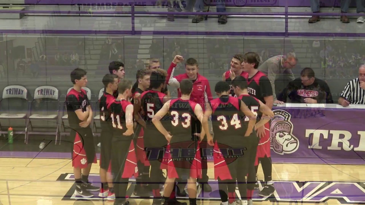Manchester Panthers JV vs. Triway Basketball - 01/0617 - YouTube