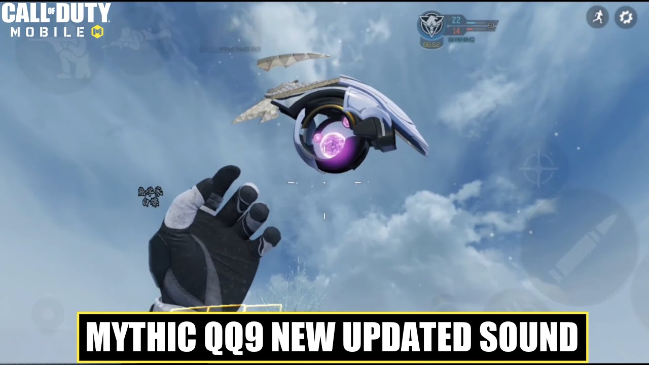 *NEW* Codm Mythic QQ9 New Updated Sound Effects Season 3 Rush - YouTube