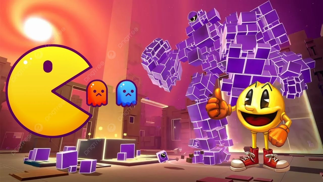 This Game kinda Looks Like 3D Packman | Atomega - YouTube