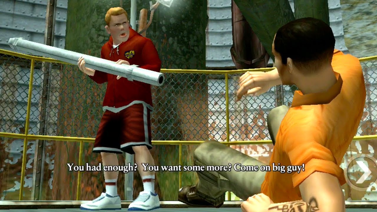 Bully Anniversary Edition - Showdown at the Plant (Boss Fight) - YouTube