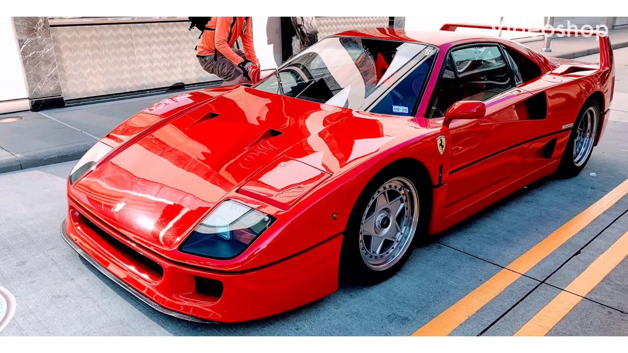 Ferrari F40 for 1 Million dollars existing in Iraq and is for sale ...