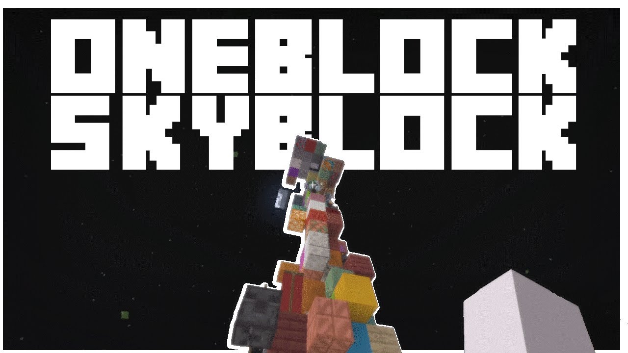 craziest oneblock skyblock experience - YouTube