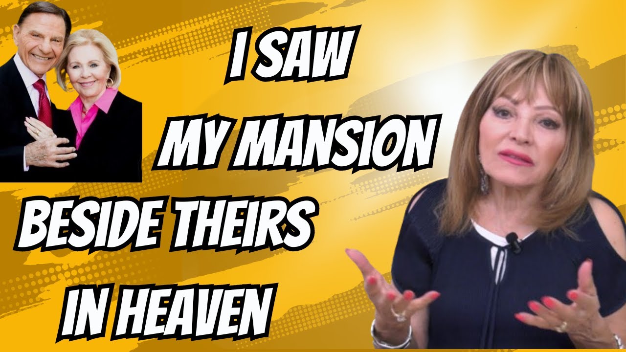 She Saw Kenneth Copelands Mansion Beside Hers In Heaven - YouTube