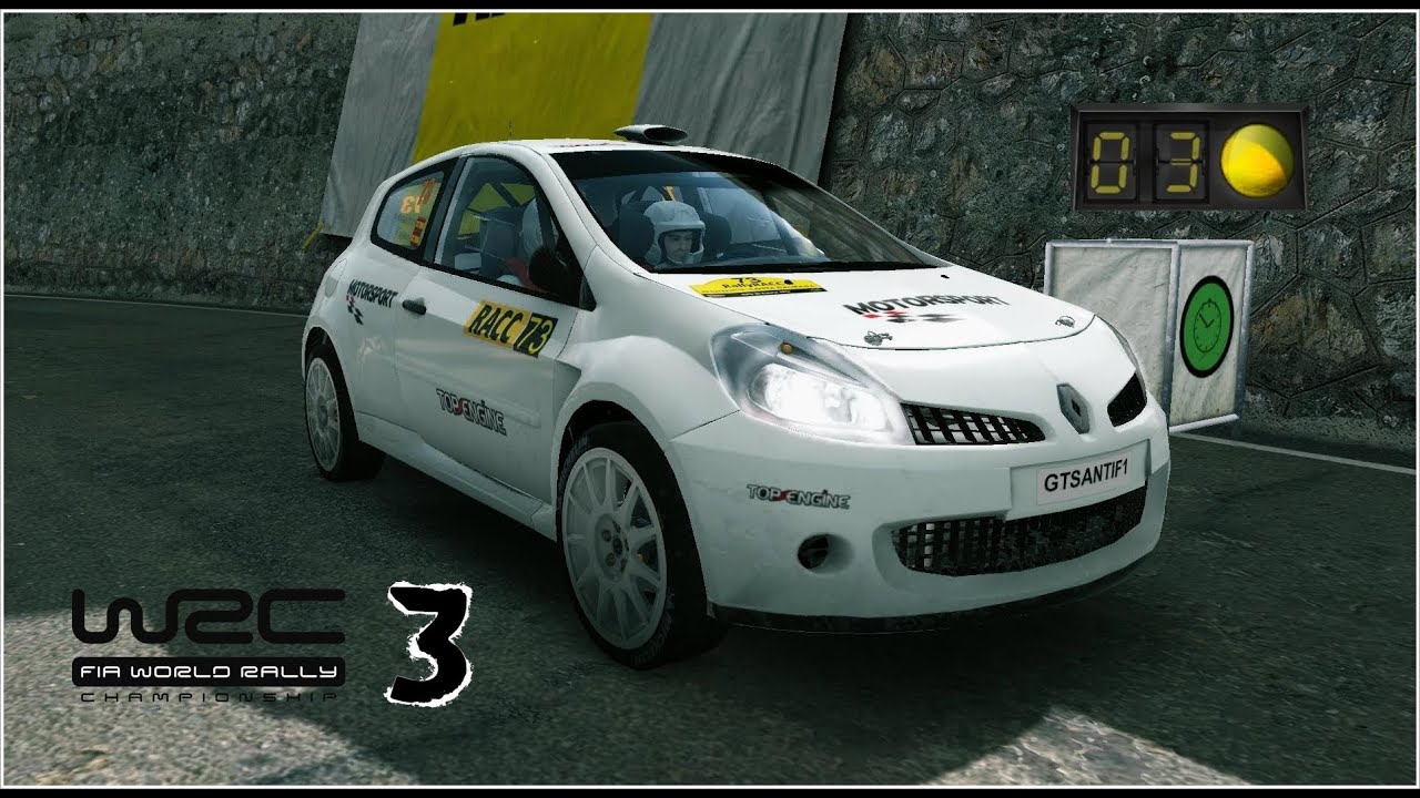 WRC 3 - Renault Clio R3 - España - Crash & Run Contest - YouTube