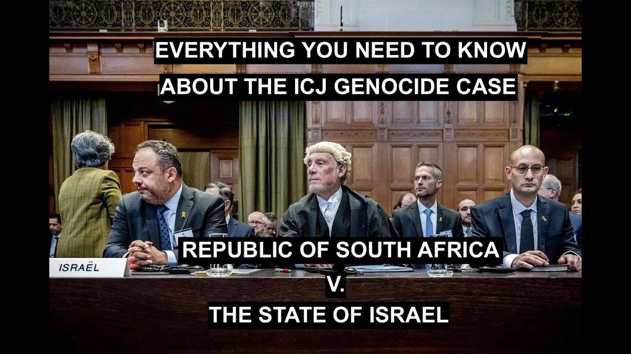 Everything you need to know about the ICJ genocide case. - YouTube
