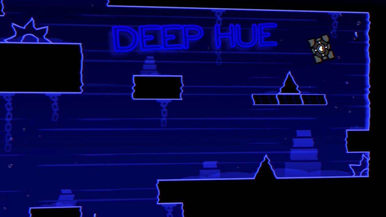 NOCHE DE GD!! PASANDOME *Deep Hue* HARD DEMON /codex - YouTube