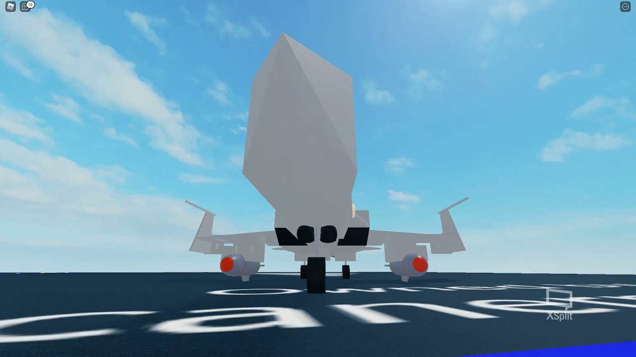 Mini McDonnell Douglas F/A-18 Hornet Tutorial | Roblox Plane Crazy ...