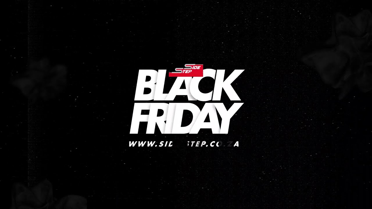 Black Friday 2020 Side Step - YouTube
