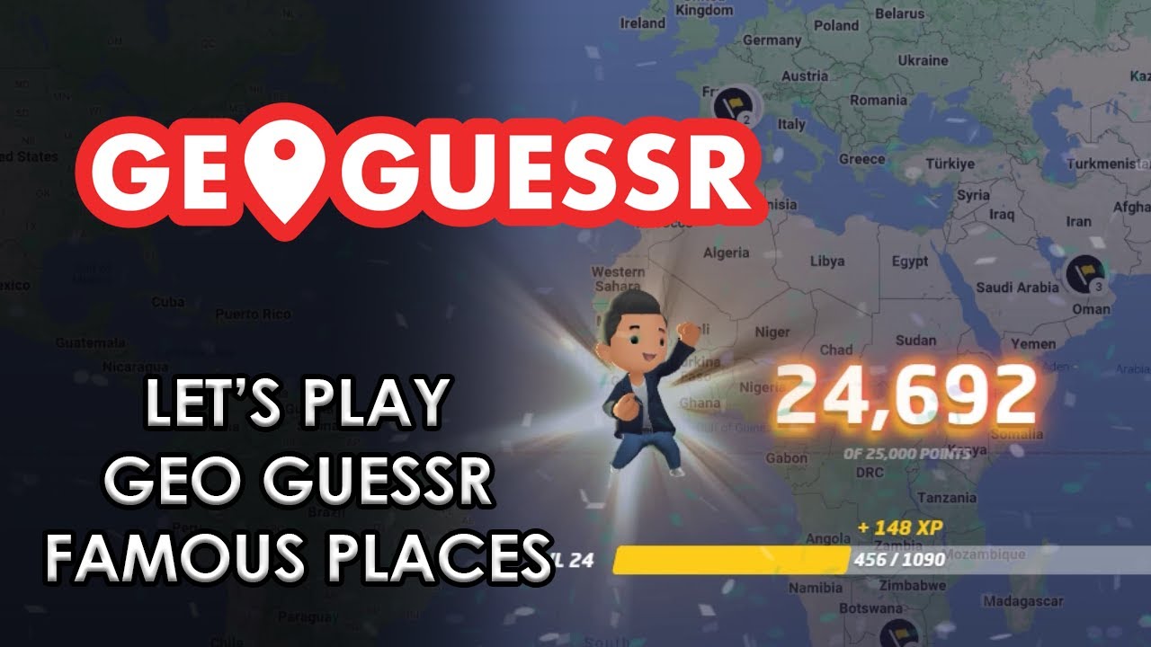 Let's Play GeoGuessr Part 2 - Famous Places - almost 25K!! 3 Minute ...