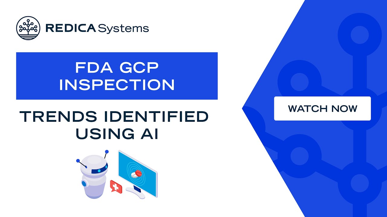 FDA GCP Inspection Trends Identified Using AI - YouTube