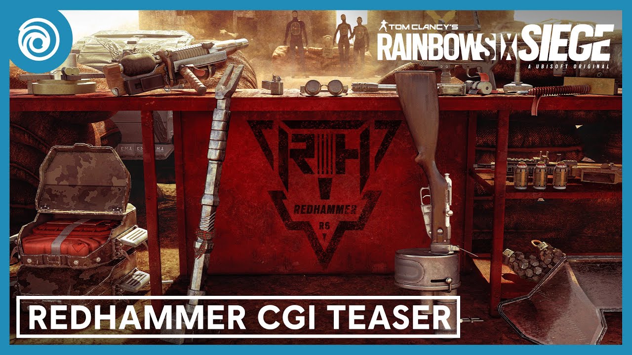 Rainbow Six Siege: Redhammer Squad Teaser - YouTube