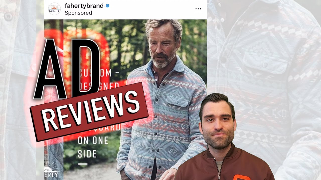 Faherty With A Real Well Put Together Ad - YouTube
