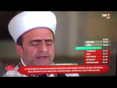Sahur Bereketi 2019 TRT 1 - HADİD Suresi 20 - 24 Ayetler