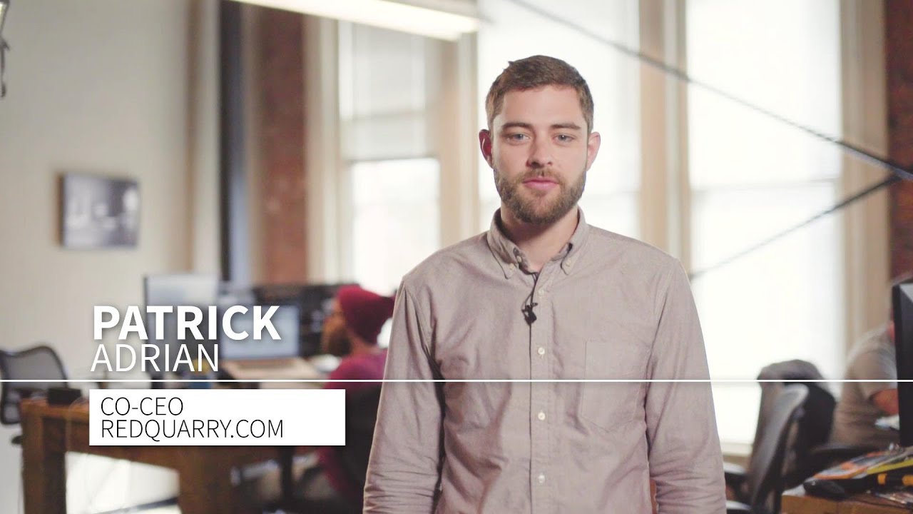 Invest in Tacoma | RedQuarry | Patrick Adrian - YouTube