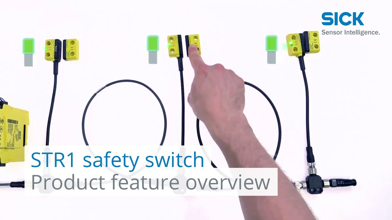 Tutorial STR1 safety switch (1/4): General overview of the product ...