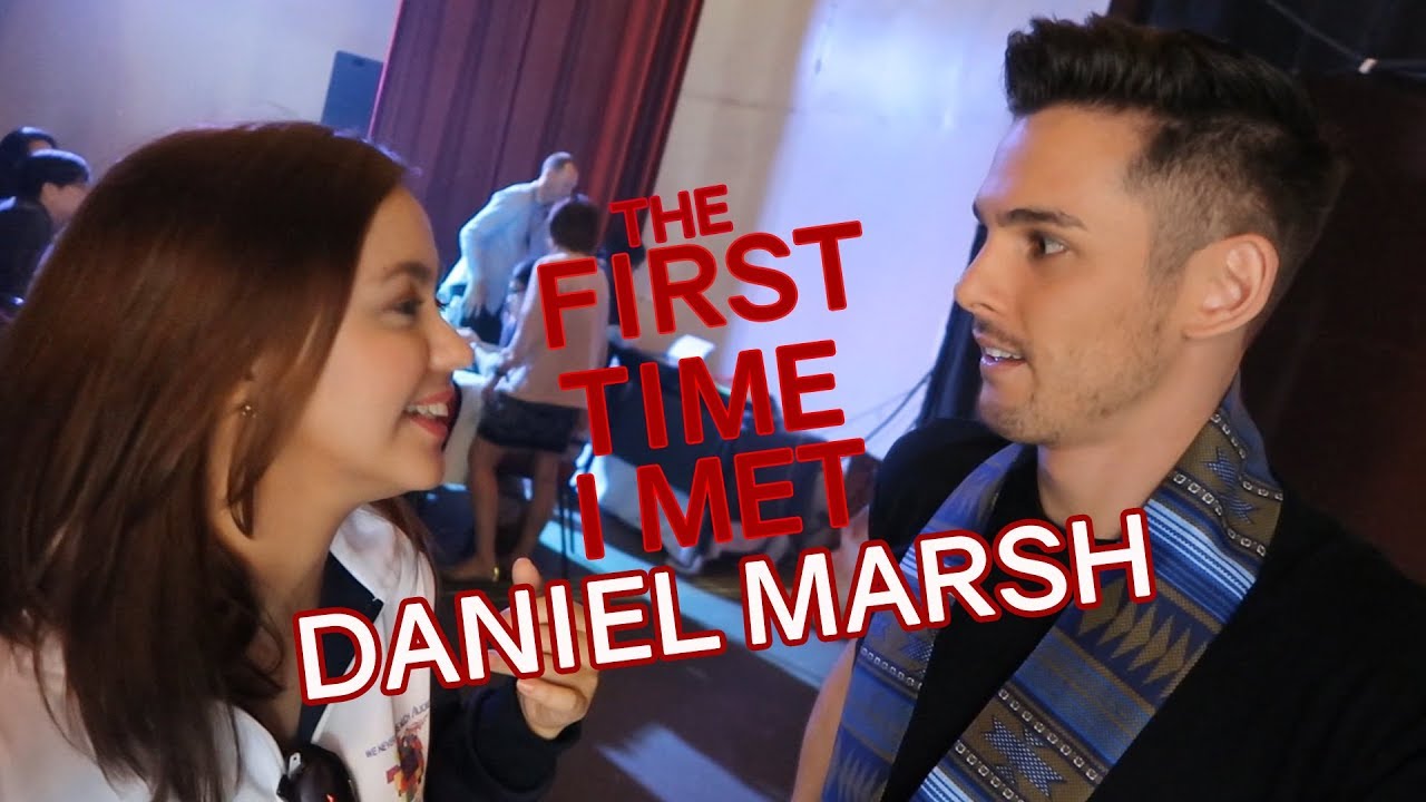 First time I met Daniel Marsh - Gandang Kara - YouTube