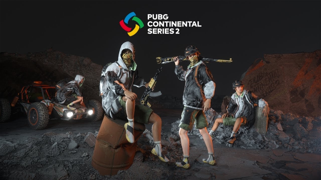 배틀그라운드 - PCS 2 브금 / PUBG CONTINENTAL SERIES 2 - YouTube