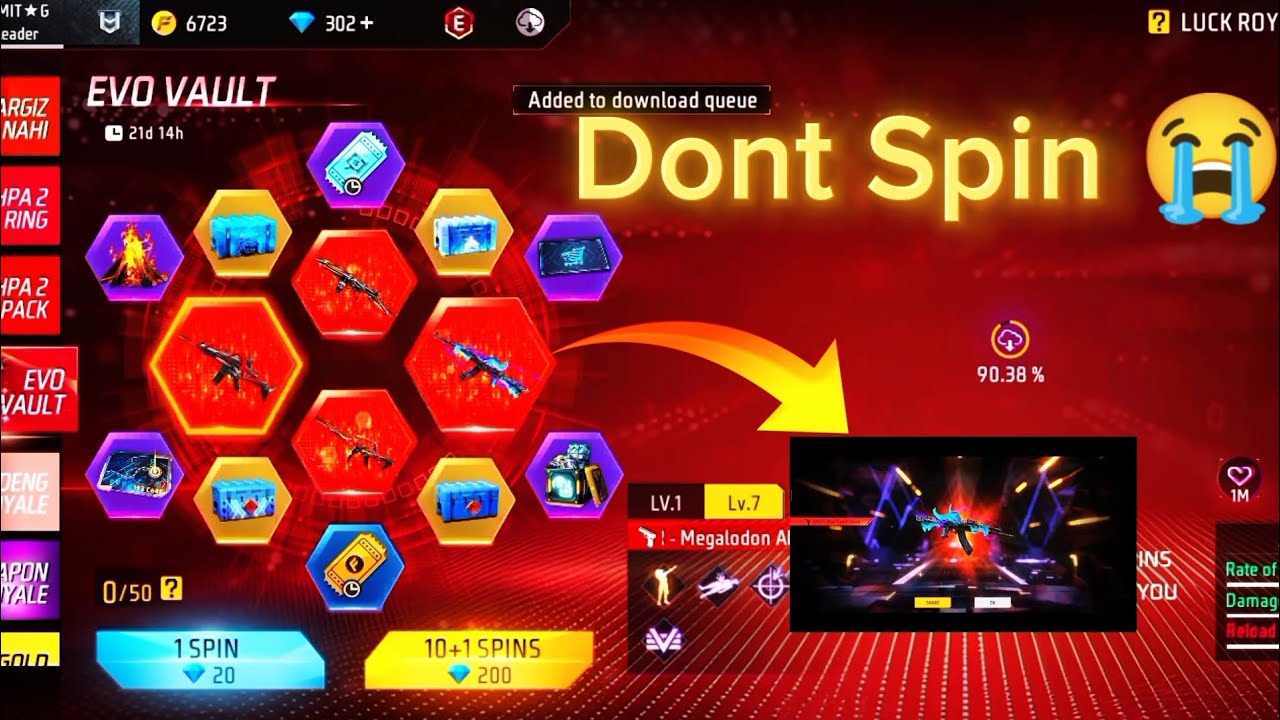 NEW EVO VAULT EVENT TOTAL KITNA DIAMONDS LAGEGA | NEW EVO AK ROYALE | FREE FIRE NEW Event free ...