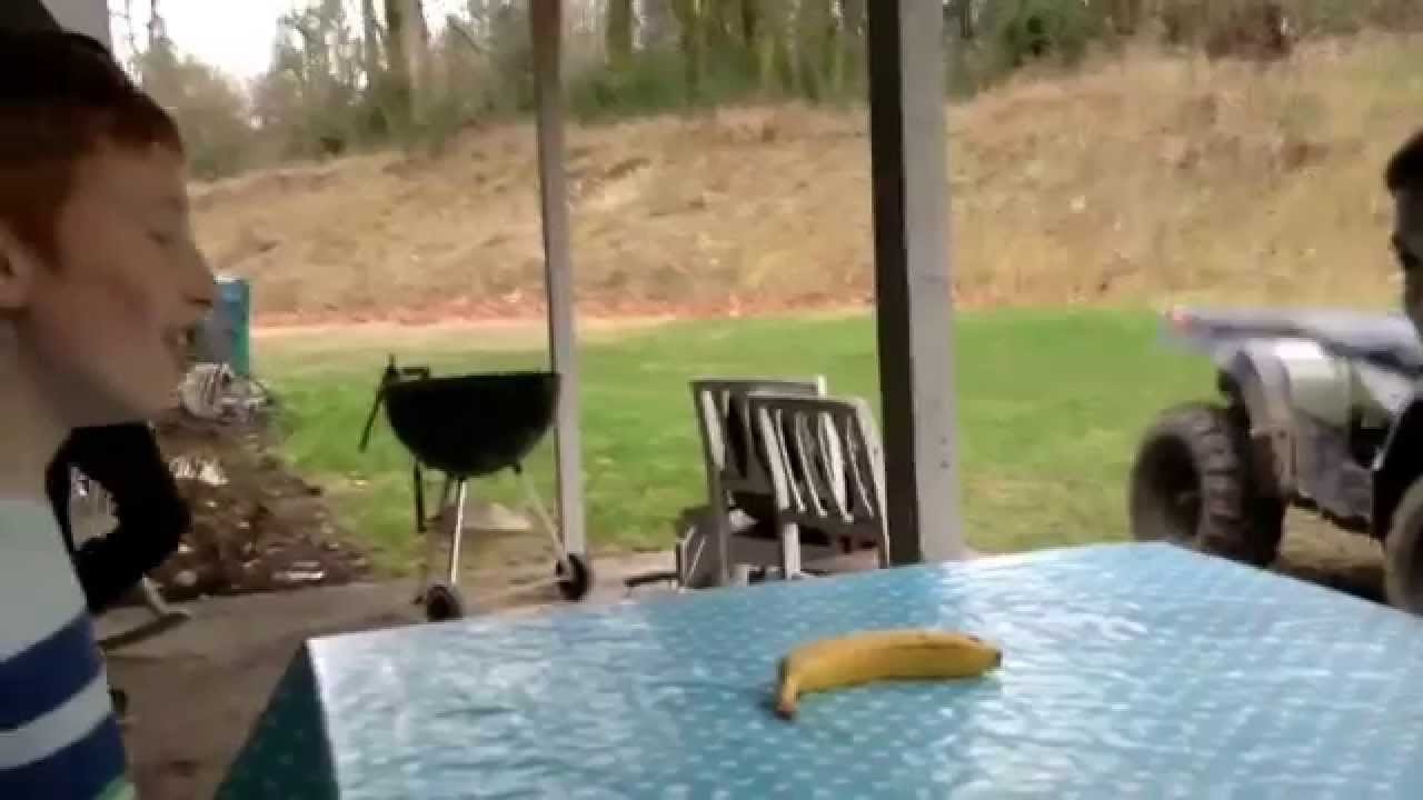 Banana Fight - YouTube