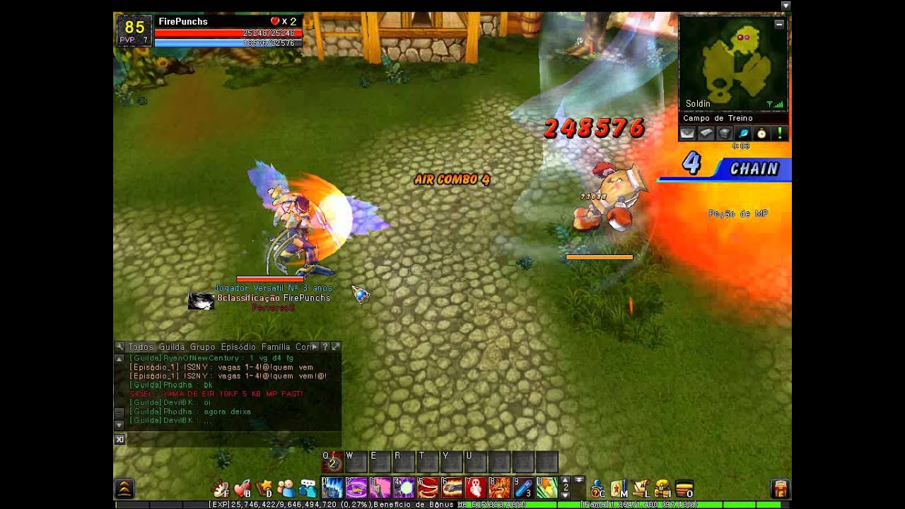 Ralph 5th skill lunia - YouTube