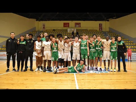 Sheffield Elite U16 EYBL Vlog - Bulgaria, Sofia