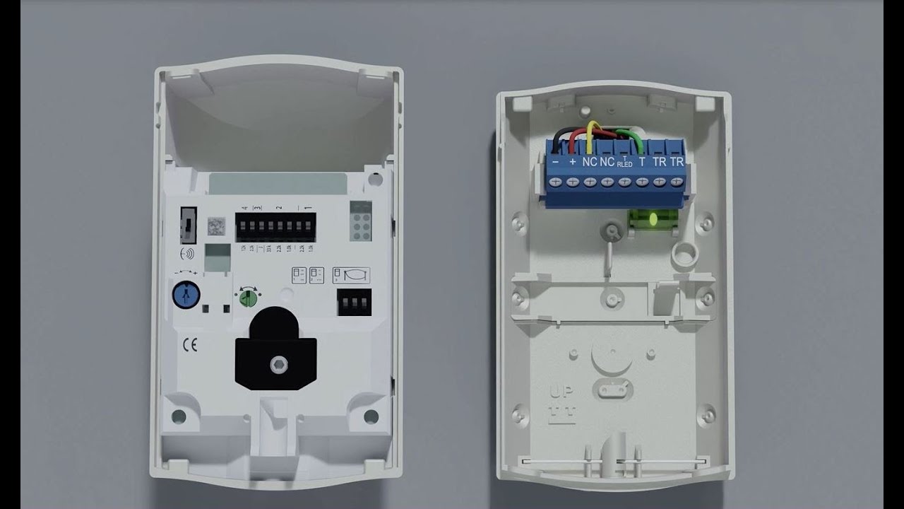 Bosch motion detectors - ease of installation - YouTube
